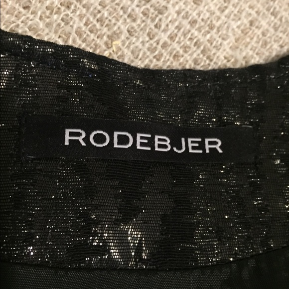 Rodebjer | Dresses | Rodebjer Black Zip Up Dress | Poshmark
